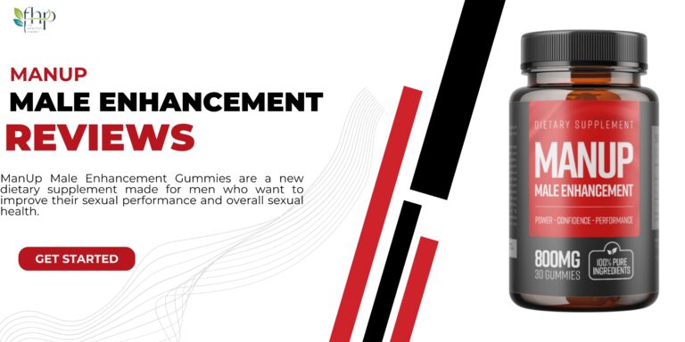 ManUp Male Enhancement Gummies Canada Read Reviews Before Buy!