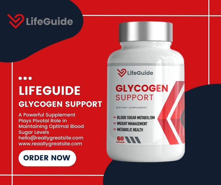 Lifeguide Glycogen Support Supplement Reviews Ingredients Capsules